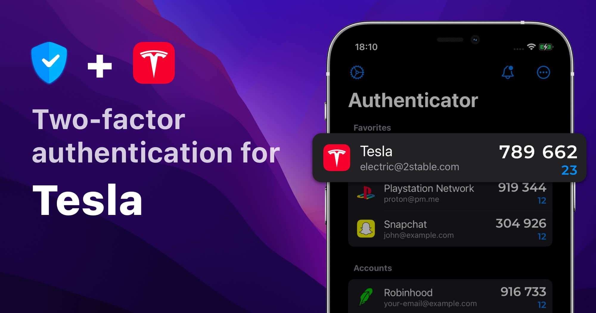 How to enable Two-Factor Authentication (2FA) for Tesla